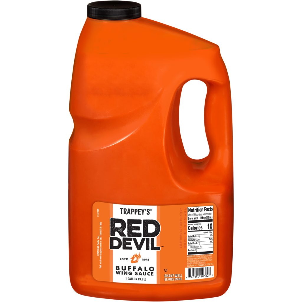 Red Devil Buffalo Wing Sauce - Trappey’s®