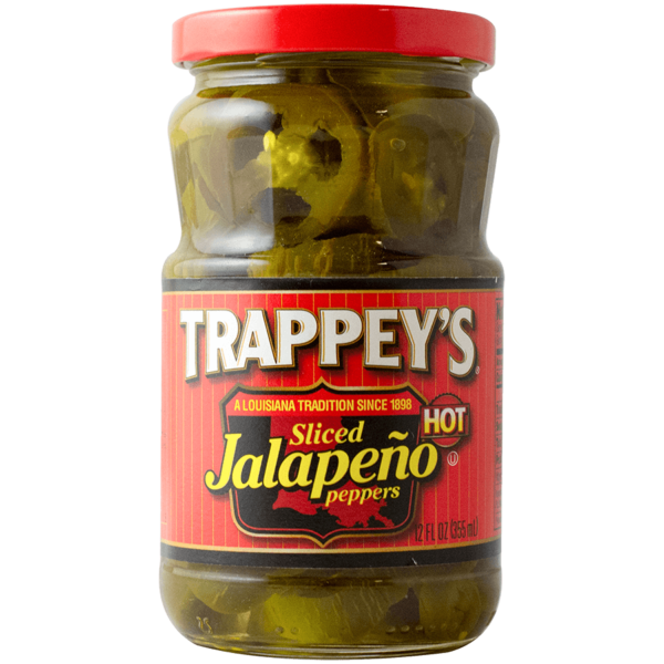 Hot Sliced Jalapeño Peppers - Trappey’s®